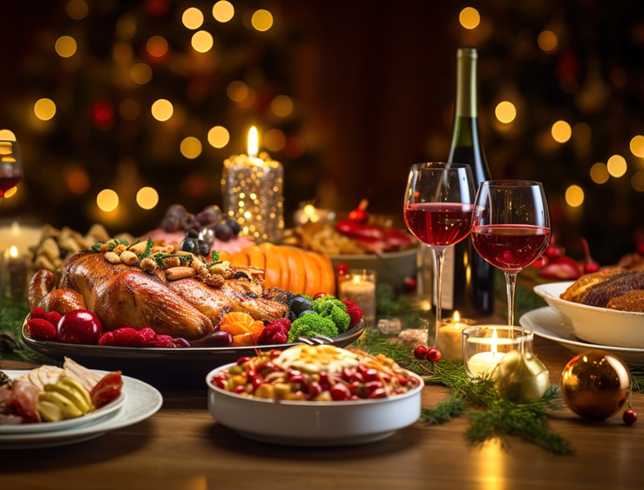 Festin festif, pour un Noël inoubliable