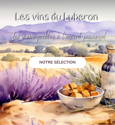 Caviste en ligne, vin du Luberon, vin de Provence, vin rosé, Champagne